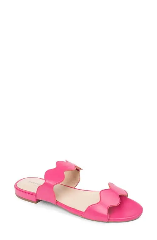 PATRICIA GREEN Palm Beach Sandal - Hot Pink