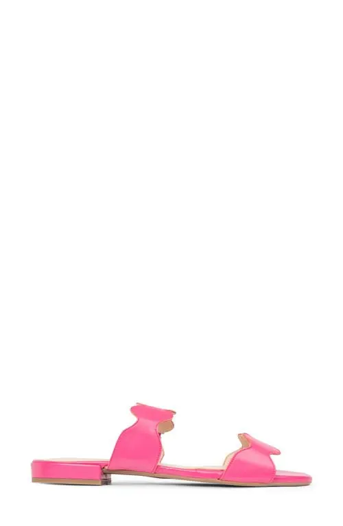 PATRICIA GREEN Palm Beach Sandal - Hot Pink