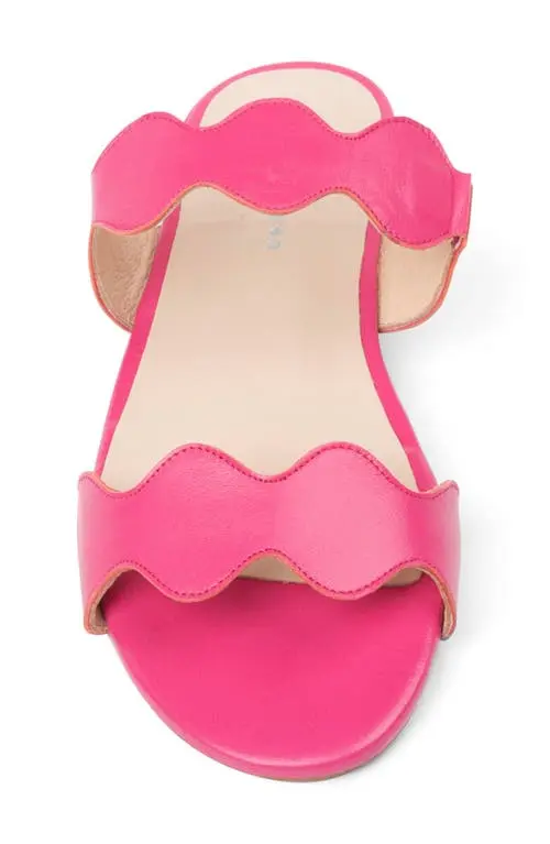 PATRICIA GREEN Palm Beach Sandal - Hot Pink