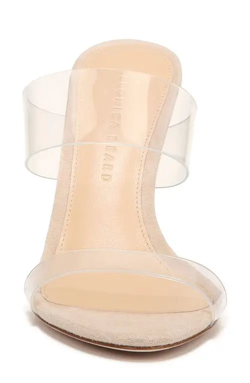 Veronica Beard Asha 95 Sandal - Ecru/clear