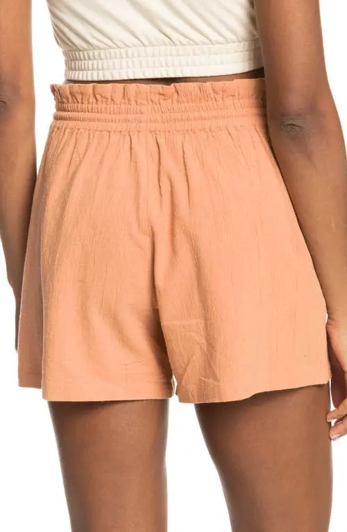 Roxy Sweet Souvenir Cotton Shorts