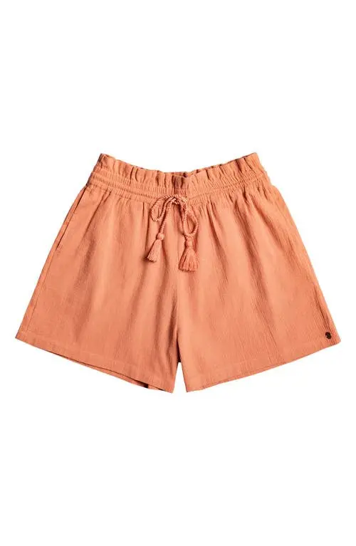 Roxy Sweet Souvenir Cotton Shorts