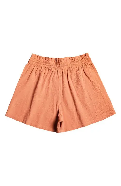 Roxy Sweet Souvenir Cotton Shorts