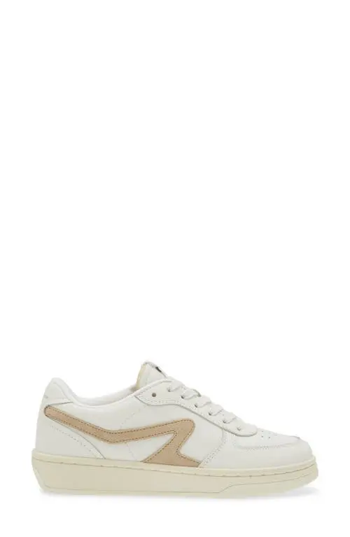 Rag & Bone Retro Court Sneaker - White/dune