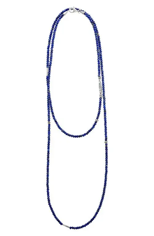 Lagos Caviar Icon Station Necklace