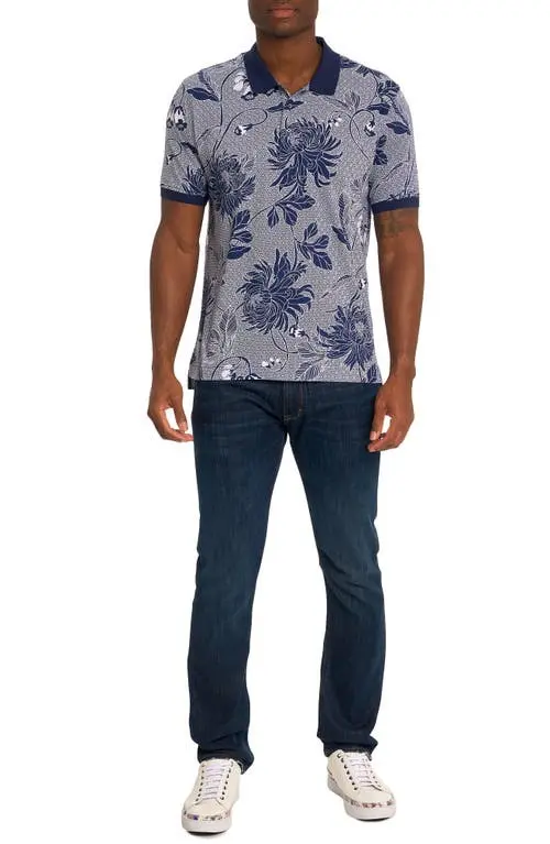 Robert Graham Basque Floral Polo