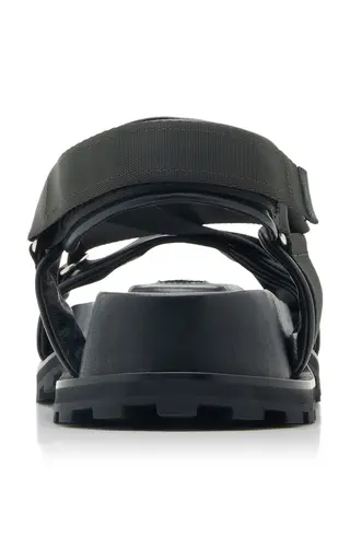 JIL SANDER Nylon Hiking Sandals