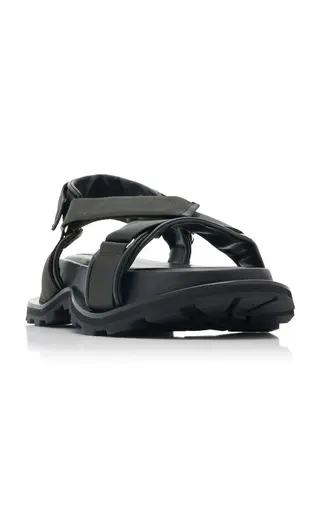 JIL SANDER Nylon Hiking Sandals