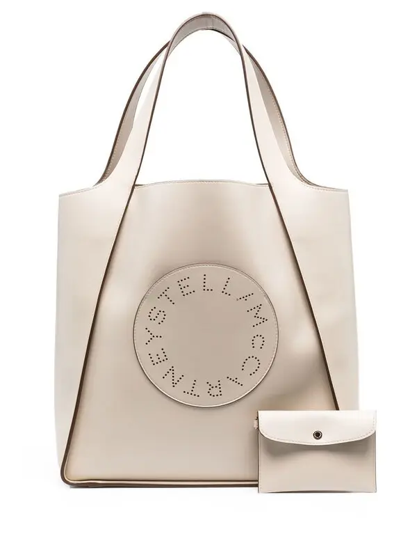 Stella McCartney Logo Square Tote Bag