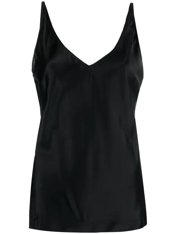 Dorothee Schumacher V-neck Top - Black
