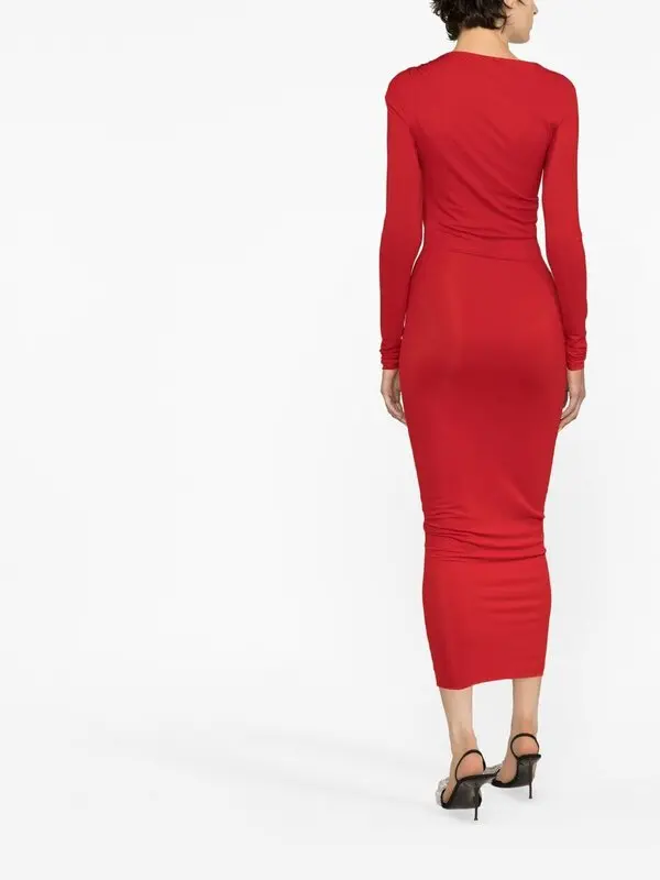 Alexandre Vauthier Cut-out Midi Dress