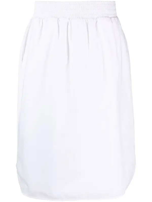 Fabiana Filippi Elasticated-waist Midi Skirt