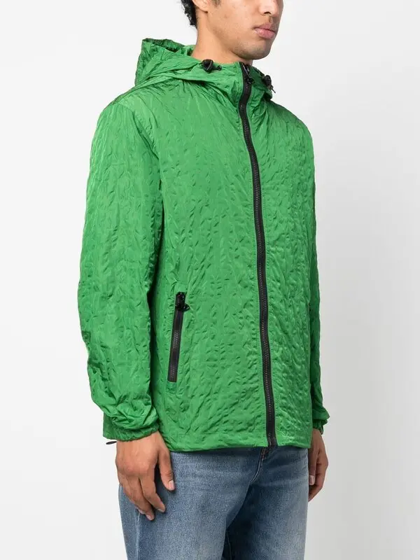 DIESEL® Crinkled-finish Windbreaker