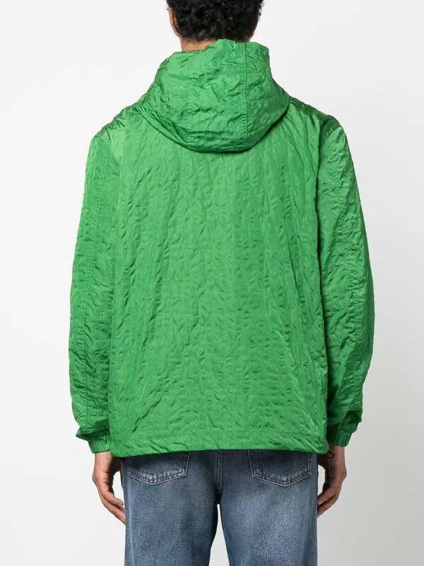 DIESEL® Crinkled-finish Windbreaker