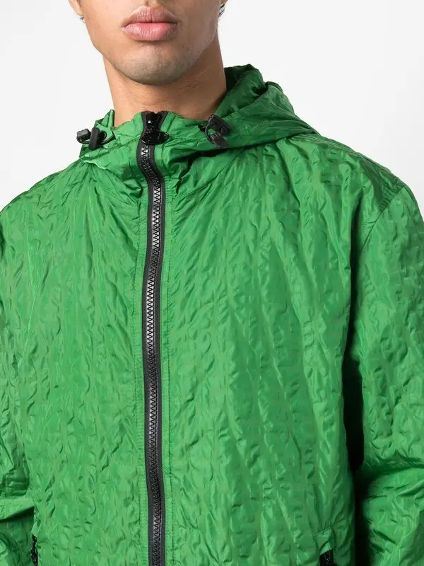 DIESEL® Crinkled-finish Windbreaker