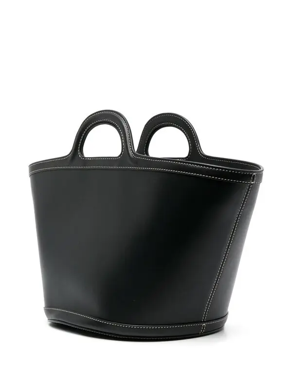 Marni Large Tropicalia Tote Bag - Black