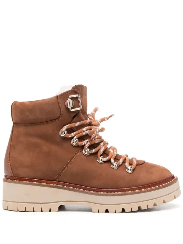 Tommy Hilfiger Lace-up Ankle Boots