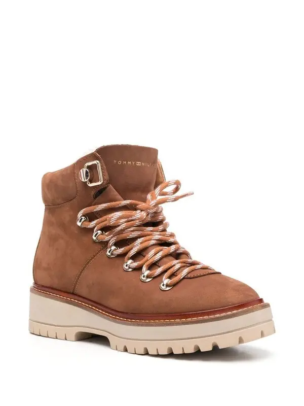 Tommy Hilfiger Lace-up Ankle Boots
