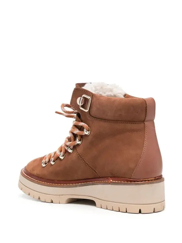 Tommy Hilfiger Lace-up Ankle Boots