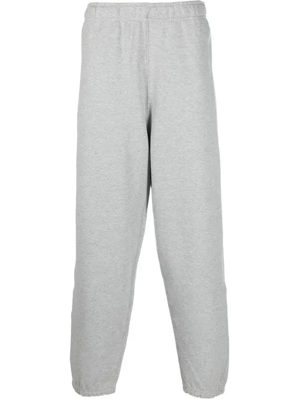 Nike Swoosh Logo-embroidery Track Pants