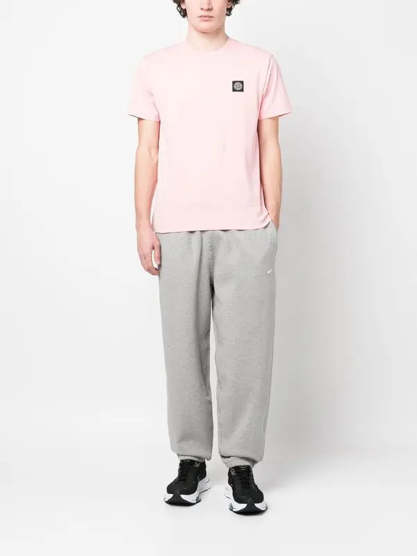 Nike Swoosh Logo-embroidery Track Pants
