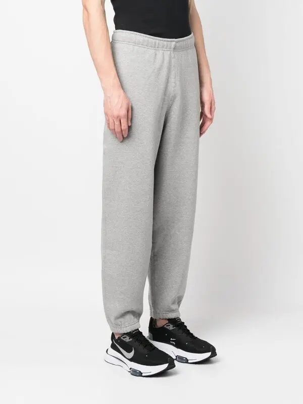 Nike Swoosh Logo-embroidery Track Pants