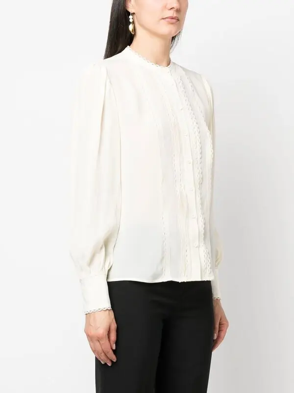 TWINSET Scallop-edge Shirt