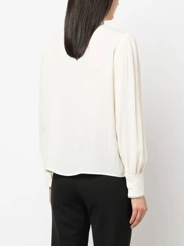 TWINSET Scallop-edge Shirt