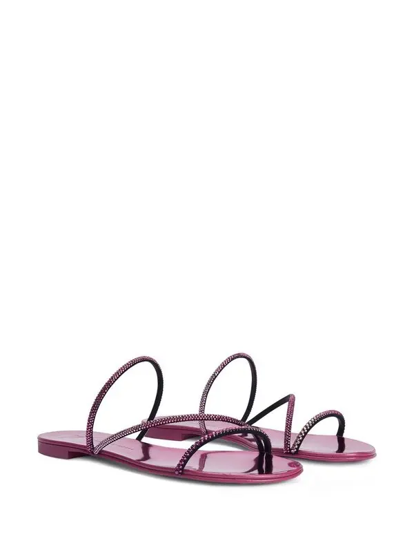 GIUSEPPE ZANOTTI Julianne Flat Sandals