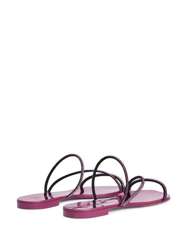 GIUSEPPE ZANOTTI Julianne Flat Sandals