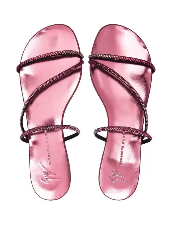 GIUSEPPE ZANOTTI Julianne Flat Sandals