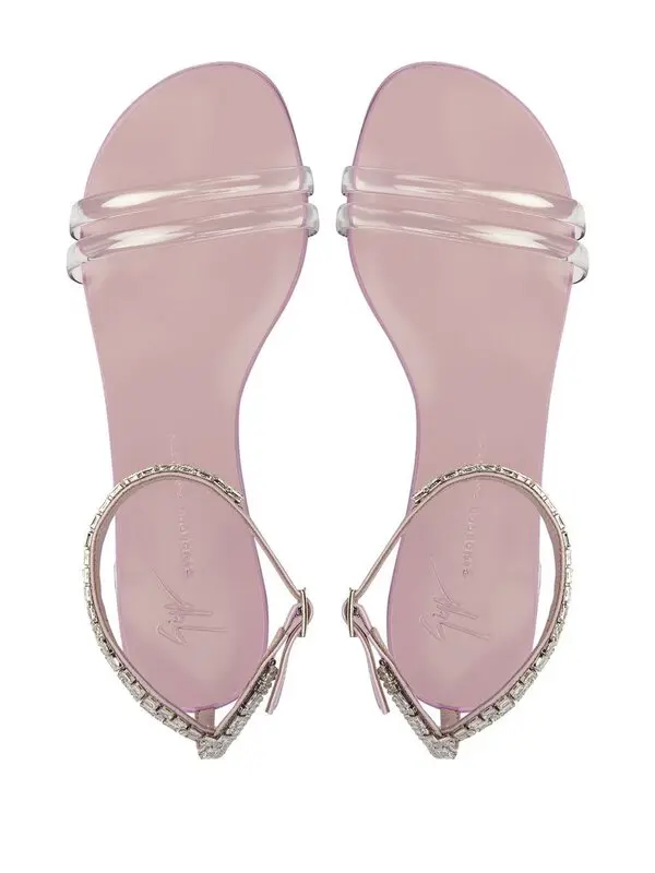 GIUSEPPE ZANOTTI Agathe Plexi Sandals