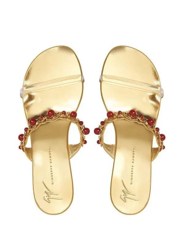 GIUSEPPE ZANOTTI 40mm Marguerithe Sandals