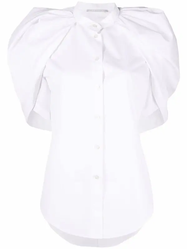 Stella McCartney Short Puff Sleeve Shirt