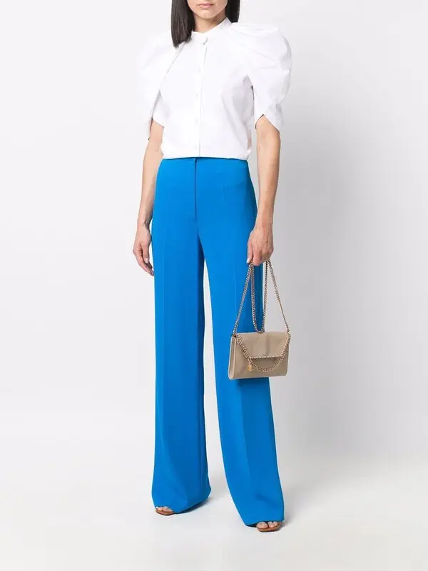 Stella McCartney Short Puff Sleeve Shirt
