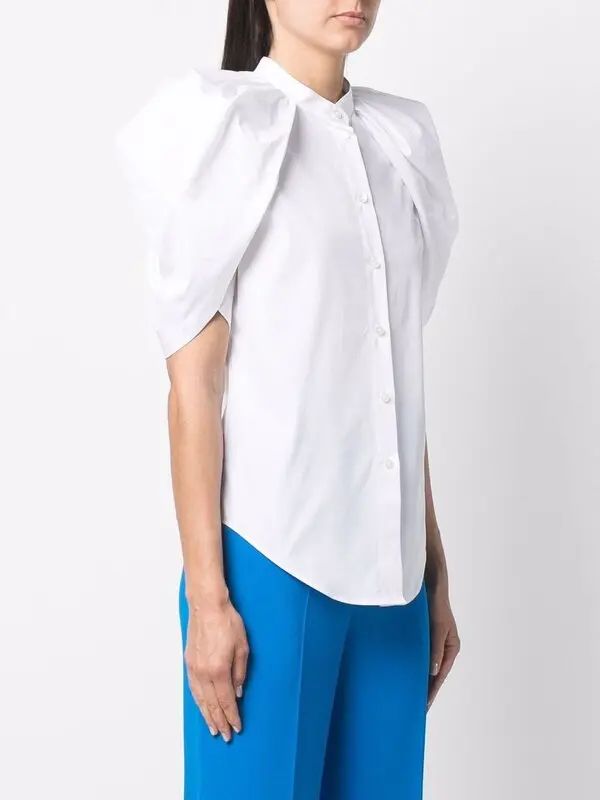 Stella McCartney Short Puff Sleeve Shirt