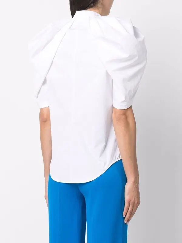 Stella McCartney Short Puff Sleeve Shirt