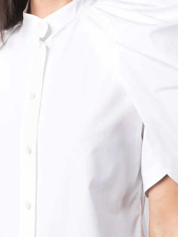Stella McCartney Short Puff Sleeve Shirt