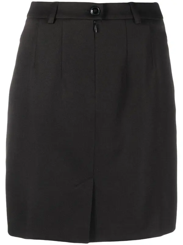 Martine Rose High-waisted Knee Length Skirt