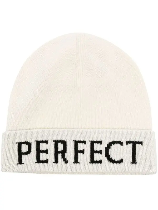 Perfect Moment Pm Beanie - White