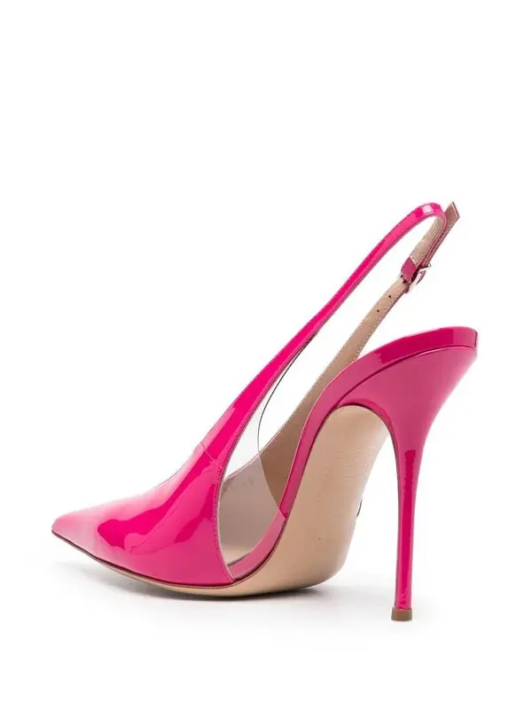 Casadei Scarlet Tiffany Slingback Pumps - Pink