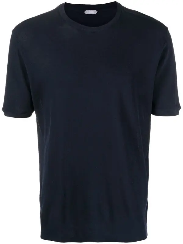 ZANONE Crew Neck Short-sleeved T-shirt
