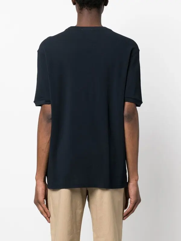 ZANONE Crew Neck Short-sleeved T-shirt