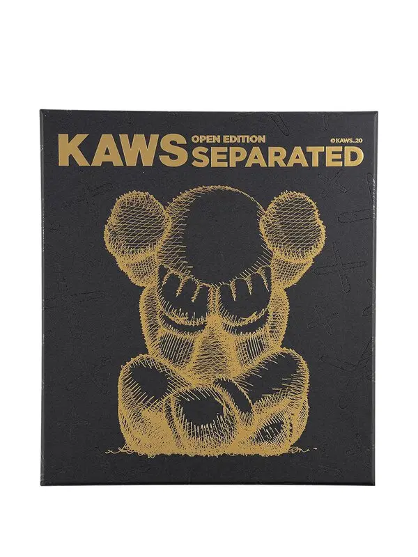 KAWS Separated Companion Figure
