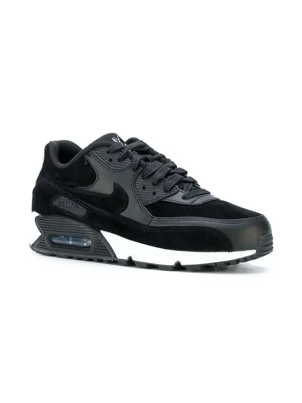Nike Air Max 90 Premium Rebel Skulls Sneakers - Black