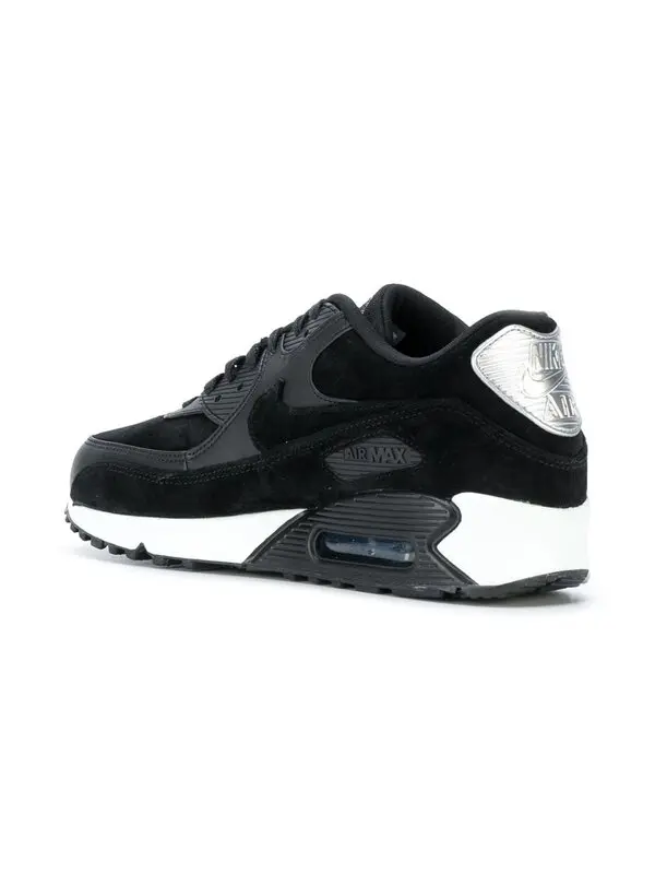 Nike Air Max 90 Premium Rebel Skulls Sneakers - Black