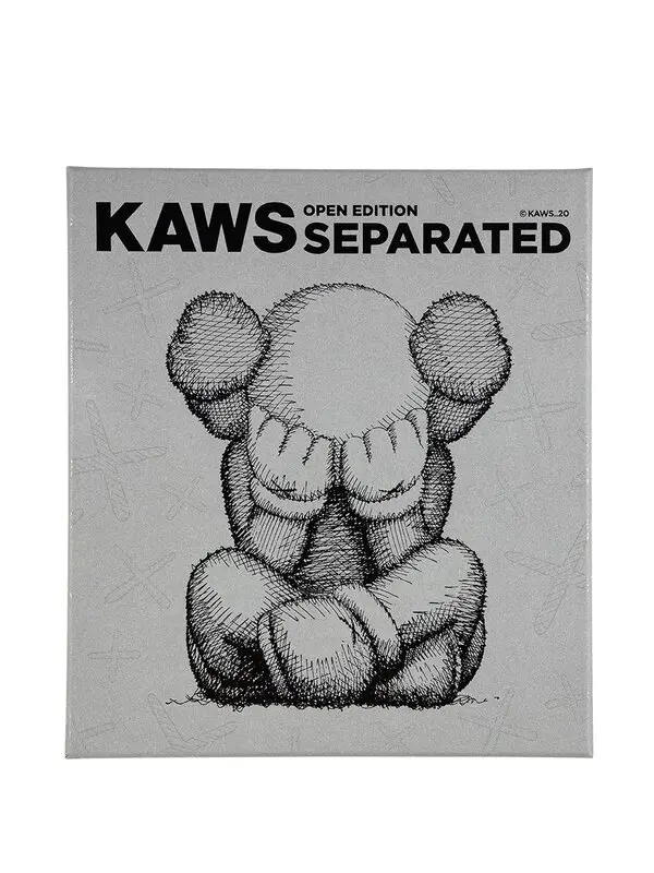 KAWS Separated Companion Figure