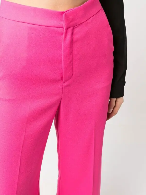 Andamane High-waisted Tailored Trousers - Pink