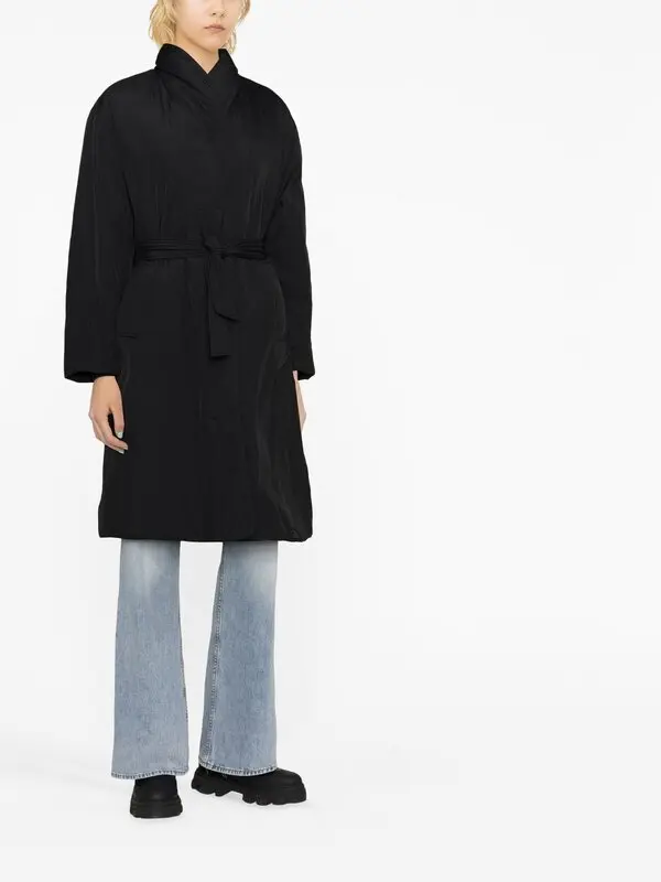 Calvin Klein Padded Single-breasted Coat
