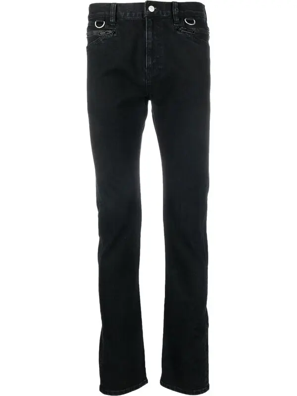 UNDERCOVERISM Zip-pocket Straight-leg Jeans